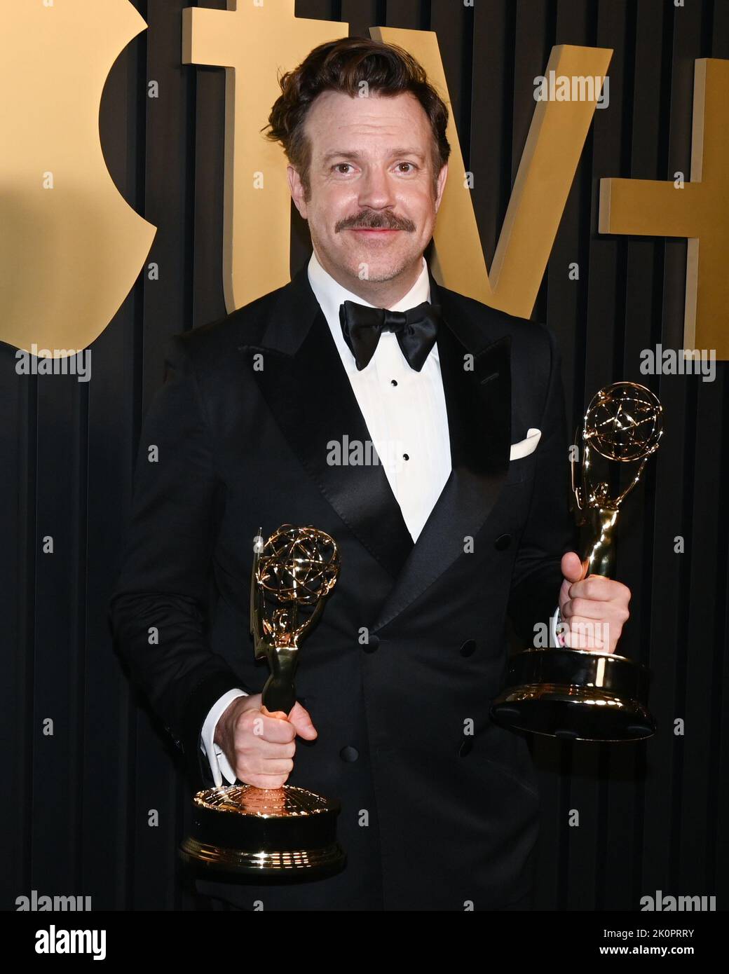 12 September 2022 - Los Angeles, California - Jason Sudeikis. Apple TV+ ...