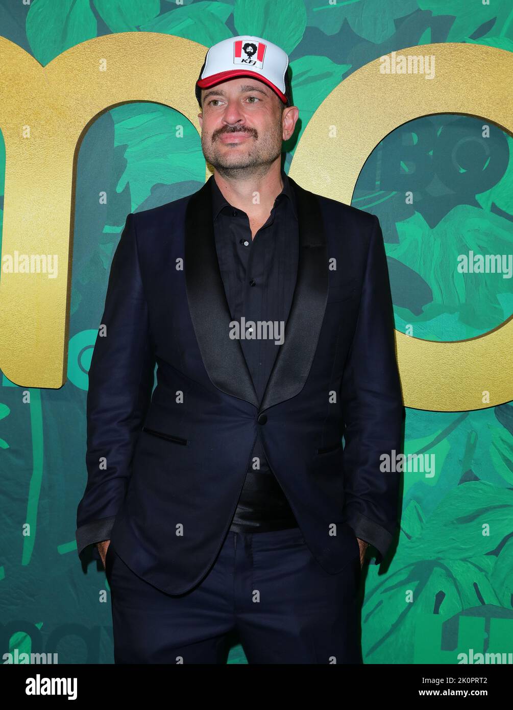 Patrick Somerville arrives at The HBO and HBO Max Post Emmys Reception held at The San Vicente ...