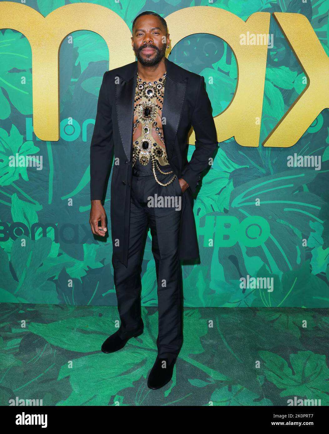 Colman Domingo arrives at The HBO and HBO Max Post Emmys Reception held ...