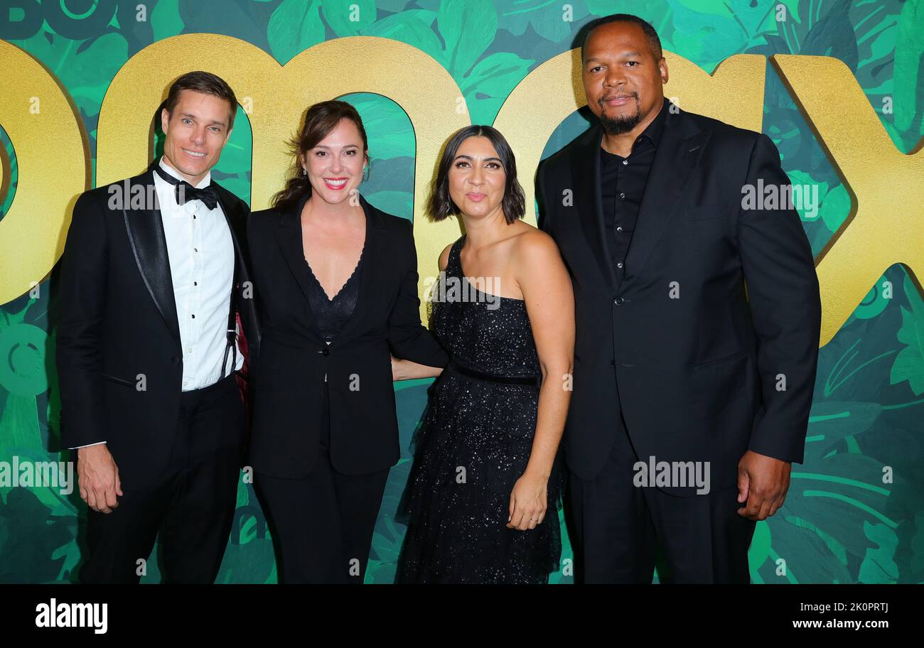 Bridget Stokes, Sam Manhanga, Brooke Pasih, Jack Marsh arrives at The ...