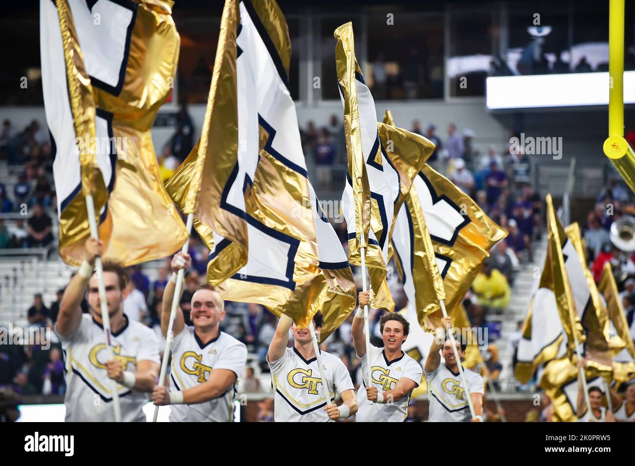 Atlanta, GA, USA. 10th Sep, 2022. Georgia Tech Yellowjacket ...