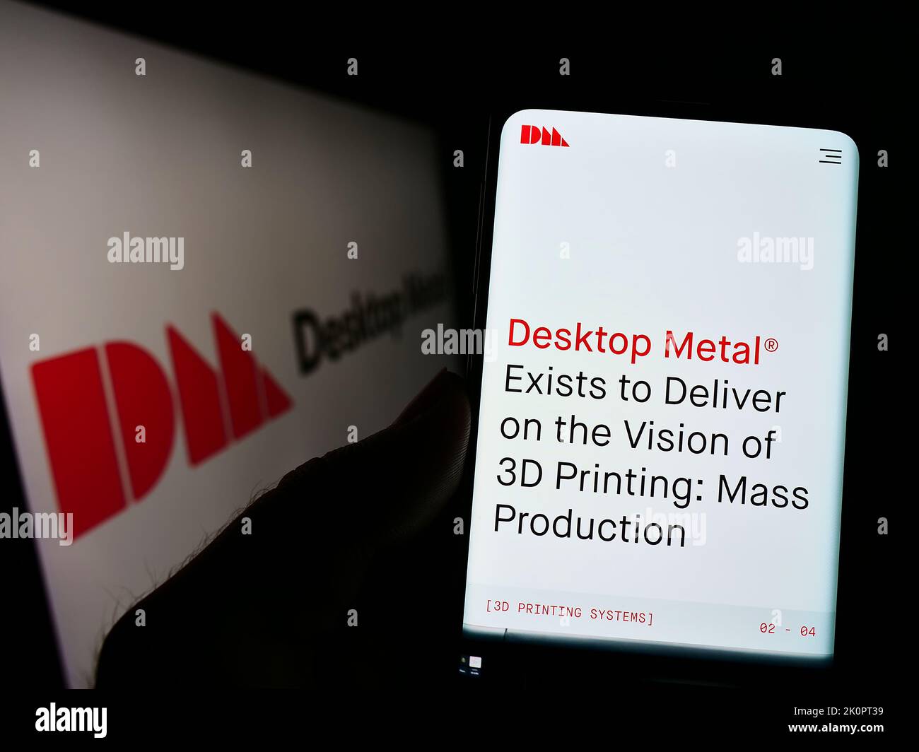 Desktopmetal hi-res stock photography and images - Alamy