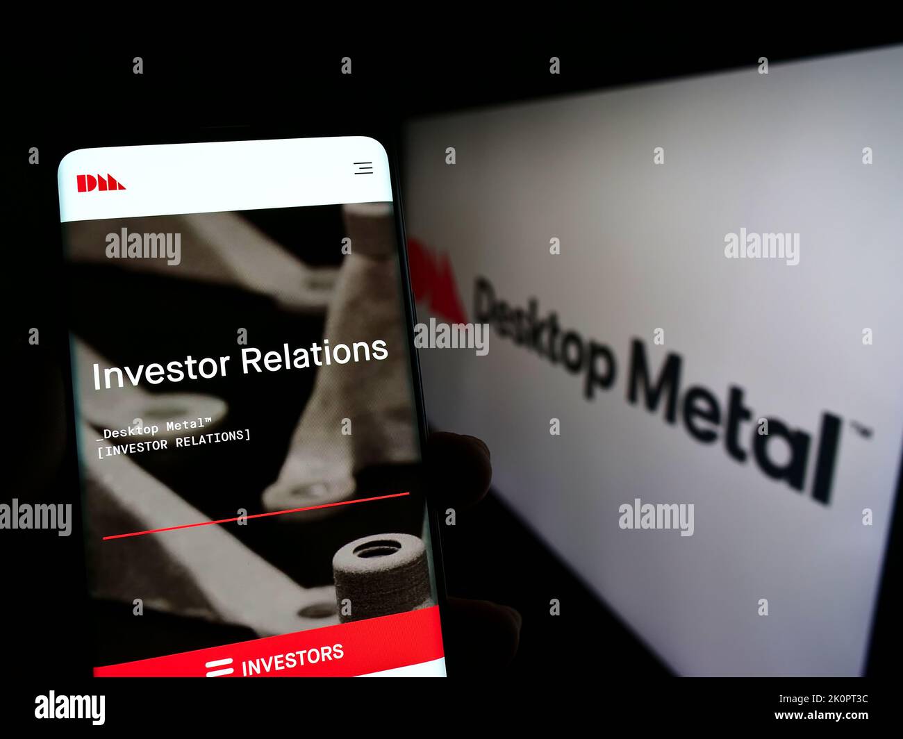 Desktopmetal hi-res stock photography and images - Alamy