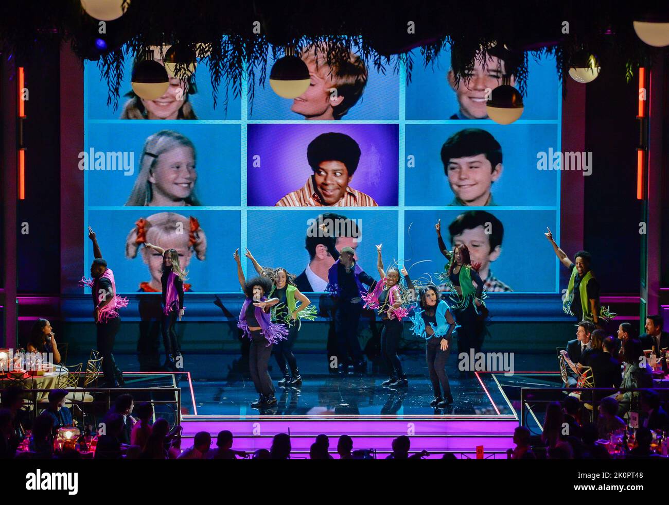 Los Angeles, United States. 12th Sep, 2022. Dancers perform onstage ...