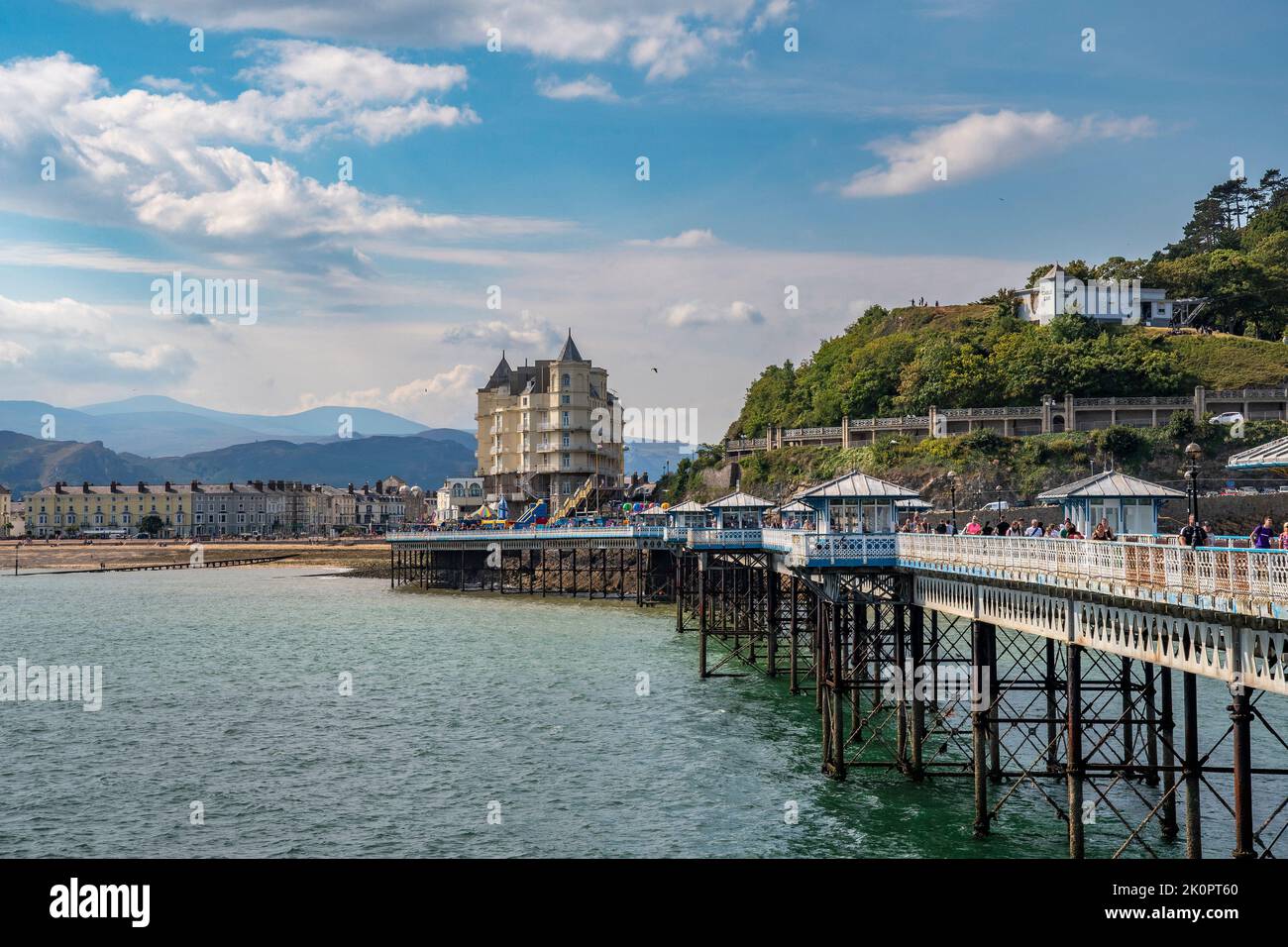Llandudno is a coastal town in North Wales. It’s known for North Shore ...