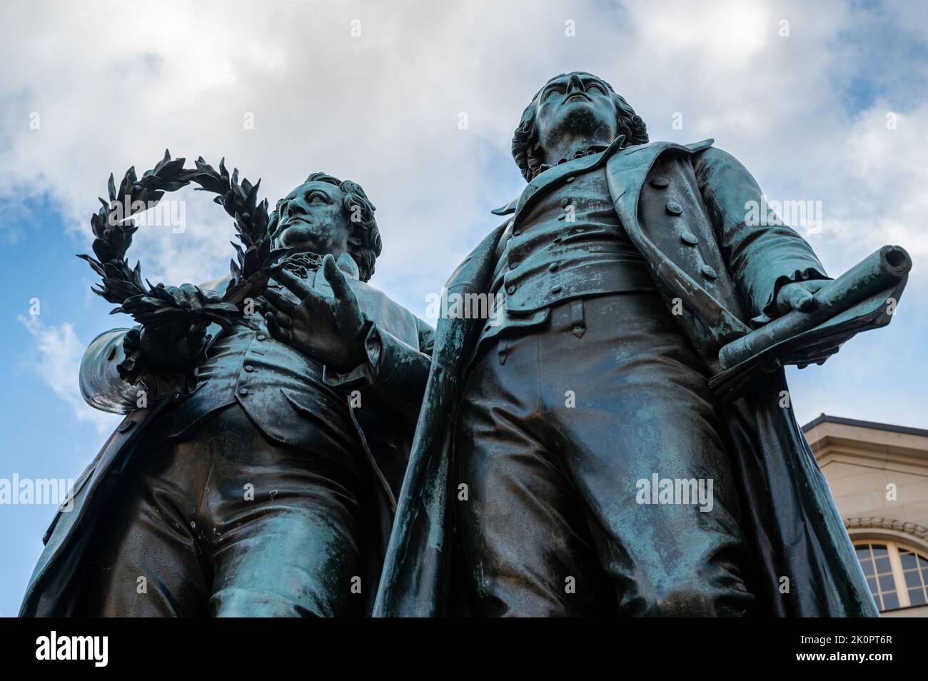 Friedrich schiller haus hi-res stock photography and images - Alamy