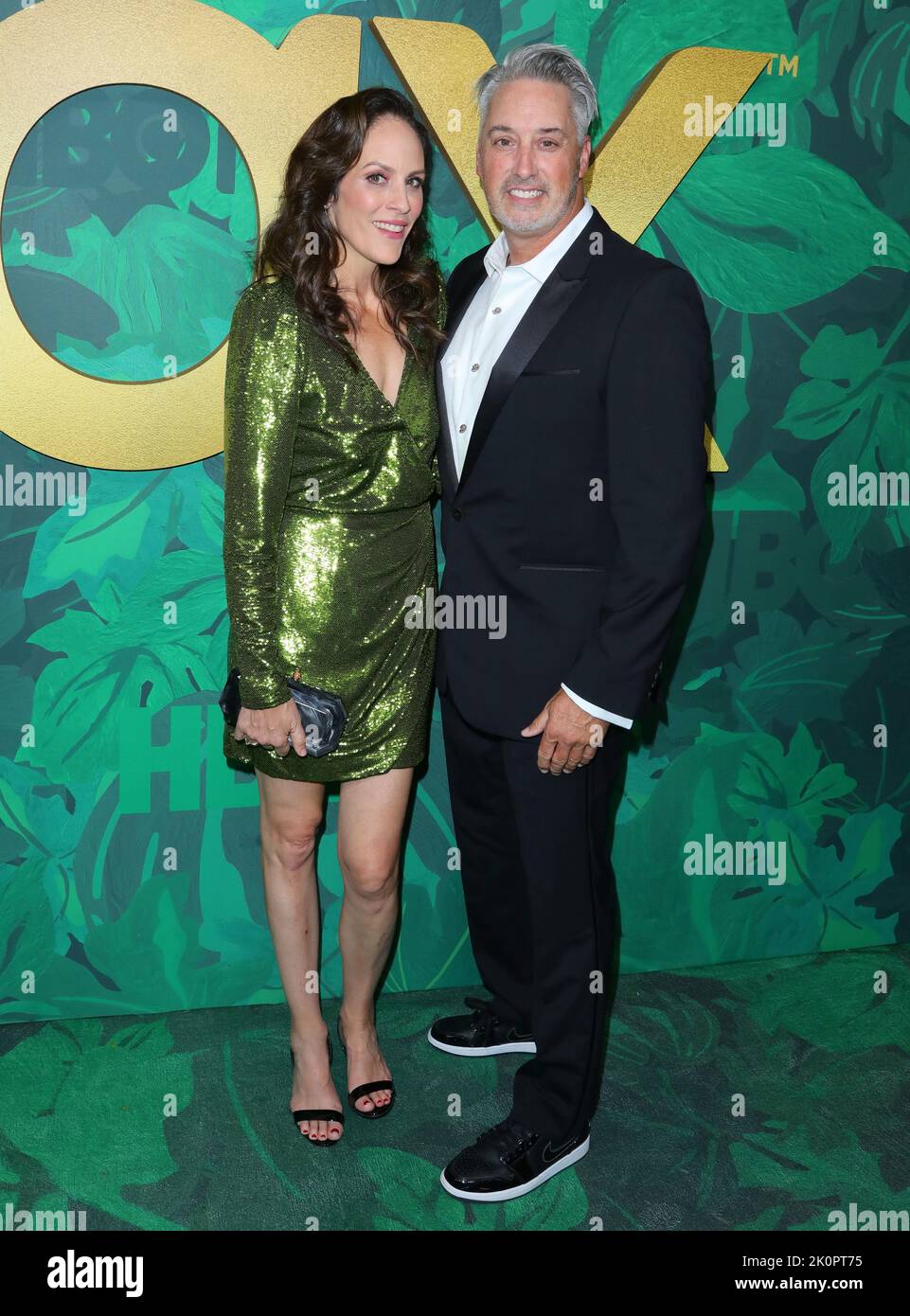 West Hollywood, USA. 13th Sep, 2022. Wade Allen, Annabeth Gish arrives ...