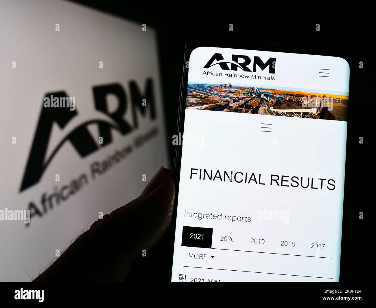 African rainbow minerals hi-res stock photography and images - Alamy