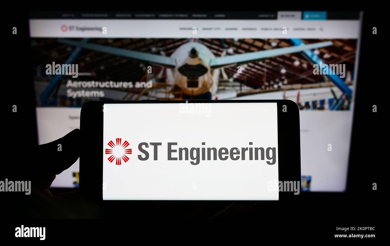 Singapore logo hi-res stock photography and images - Alamy