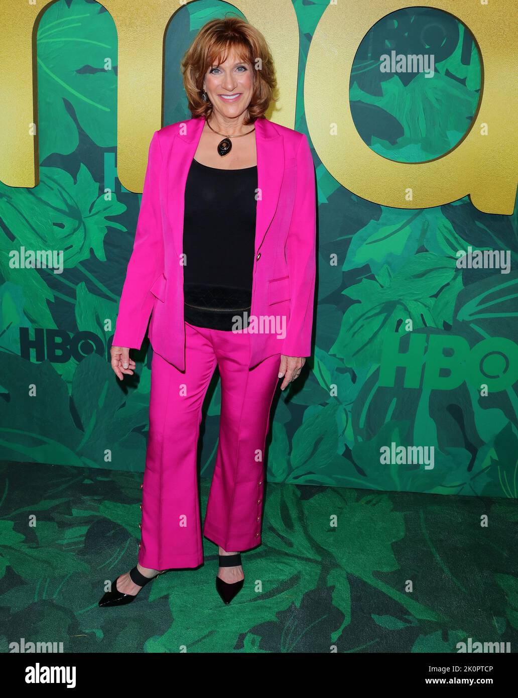 Carol Leifer arrives at The HBO and HBO Max Post Emmys Reception held ...
