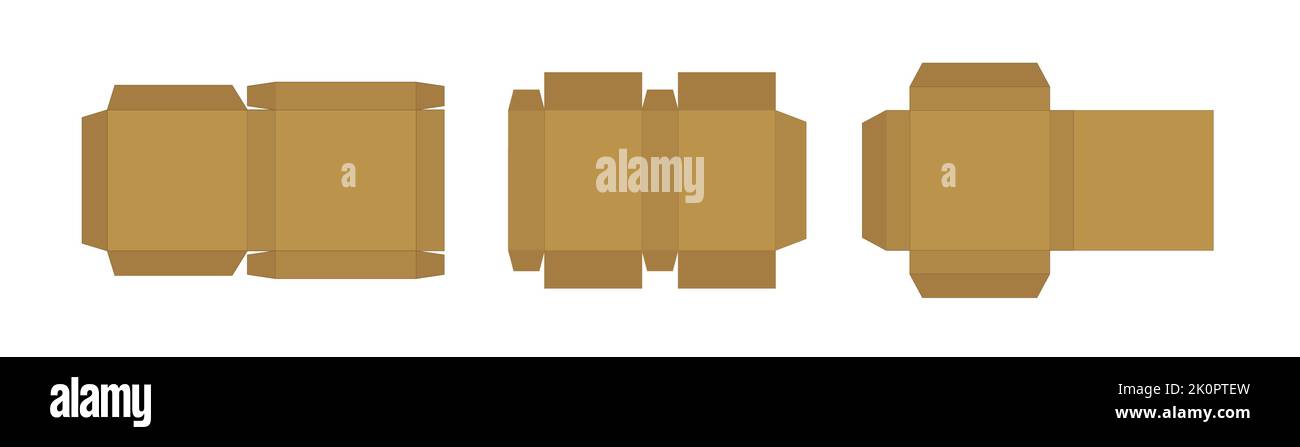 Packaging layout hi-res stock photography and images - Alamy