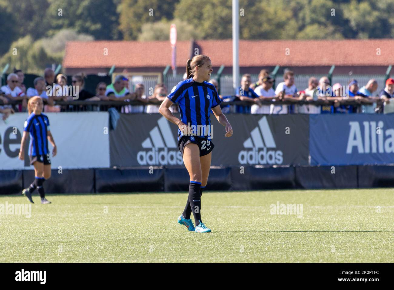 Kristjansdottir Anna (Inter) Portrait Stock Photo - Alamy