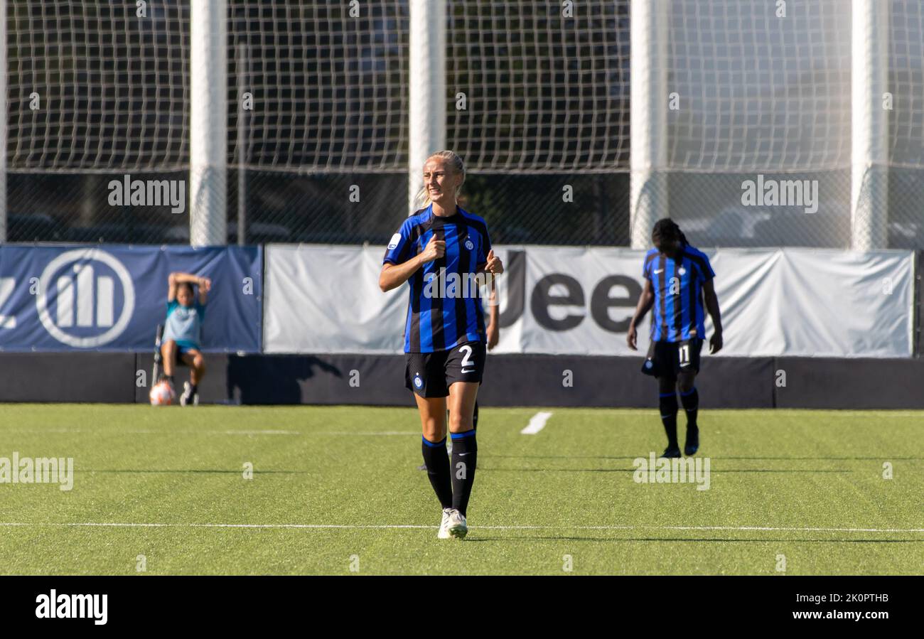 Inter Sonstevold Anja Portrait Stock Photo - Alamy