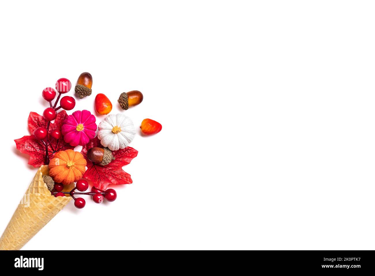 Autumn pumpkins in fallen hi-res stock photography and images - Alamy