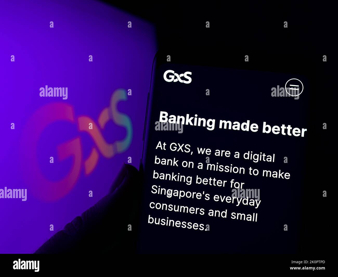 Gxs singapore hi-res stock photography and images - Alamy