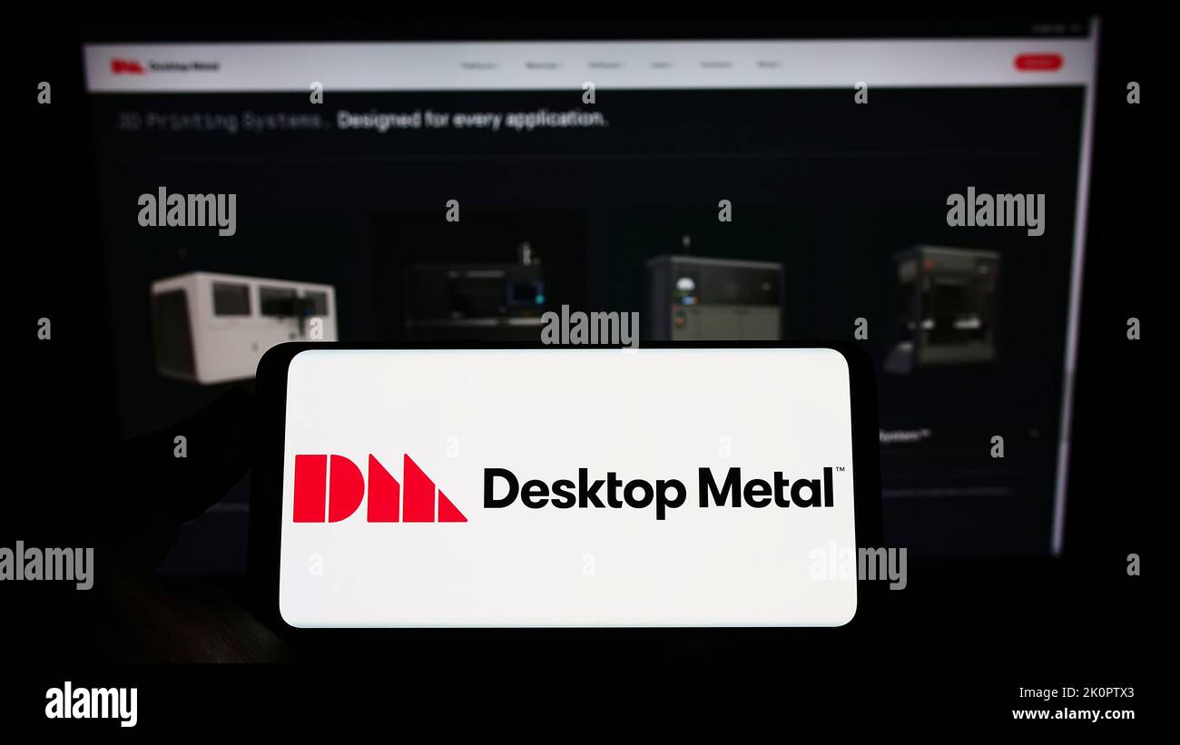 Desktopmetal hi-res stock photography and images - Alamy