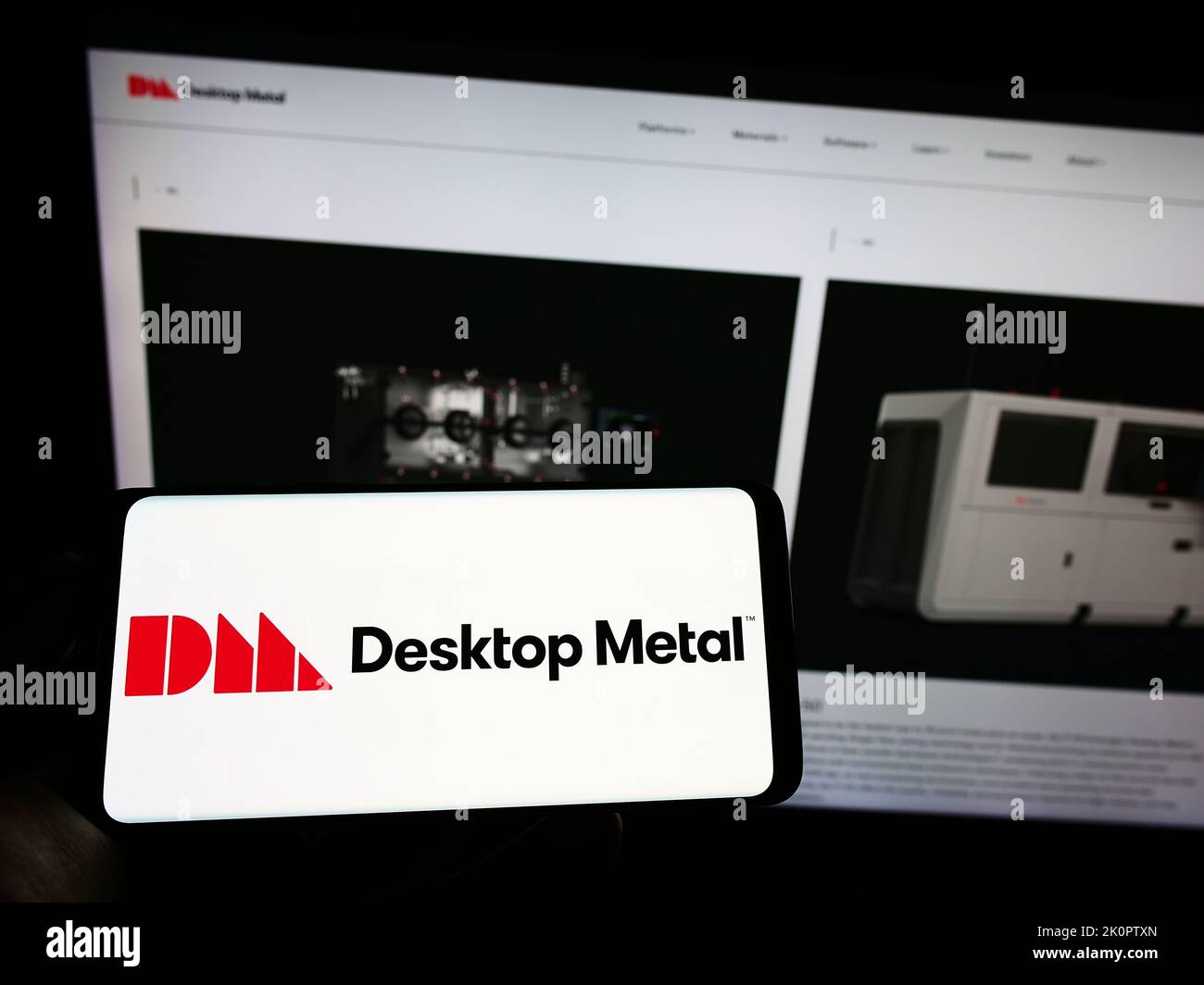 Desktopmetal hi-res stock photography and images - Alamy