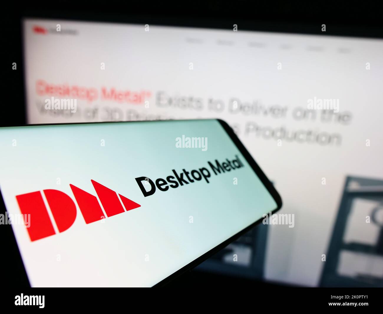 Desktopmetal hi-res stock photography and images - Alamy