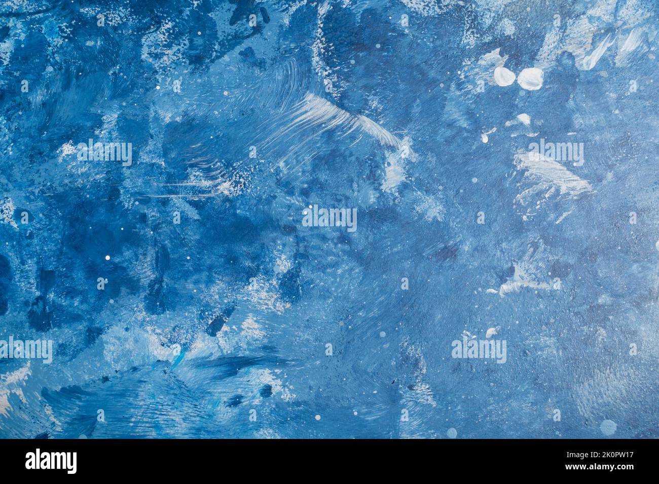 Light blue background of blue color like sea or sky made of wooden ...