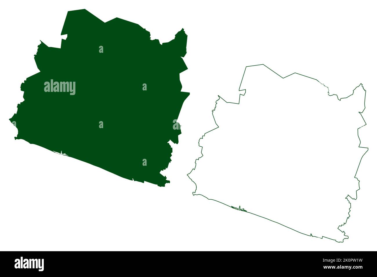 Tecpan municipality (Free and Sovereign State of Guerrero, Mexico ...