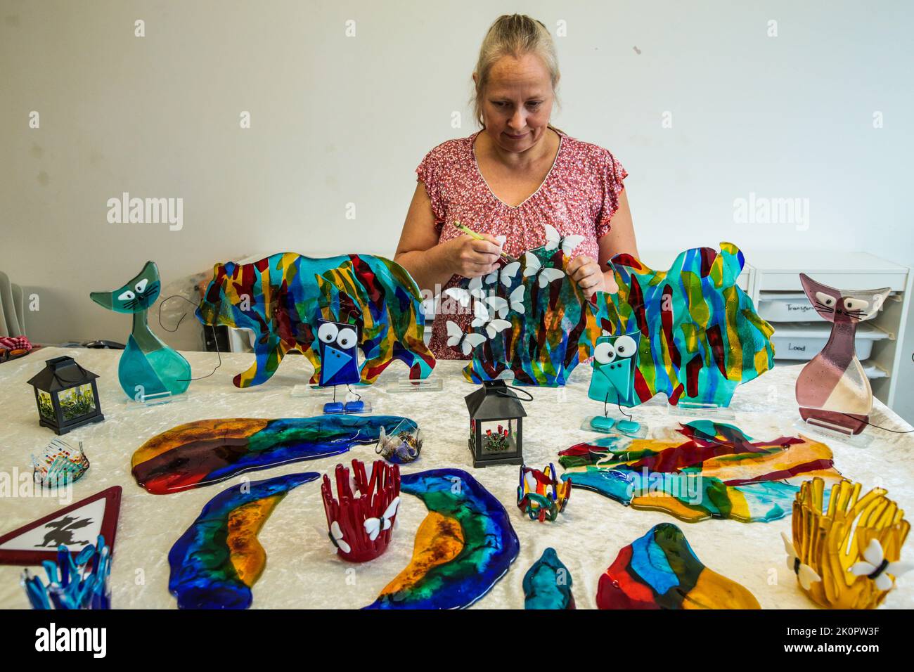 London UK 13 Sep 2022 As part of the London Design Festival, Artist ...