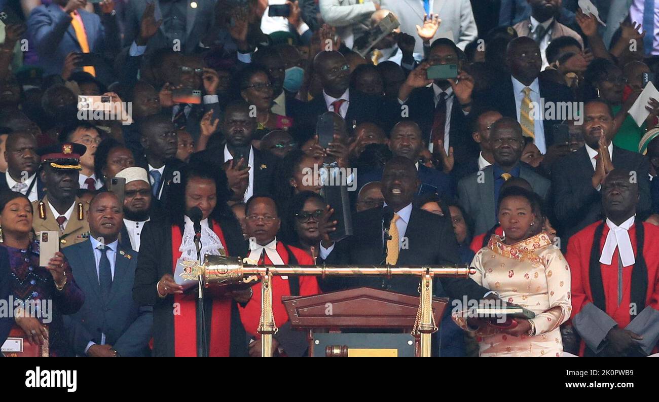 Rachel ruto hi-res stock photography and images - Alamy