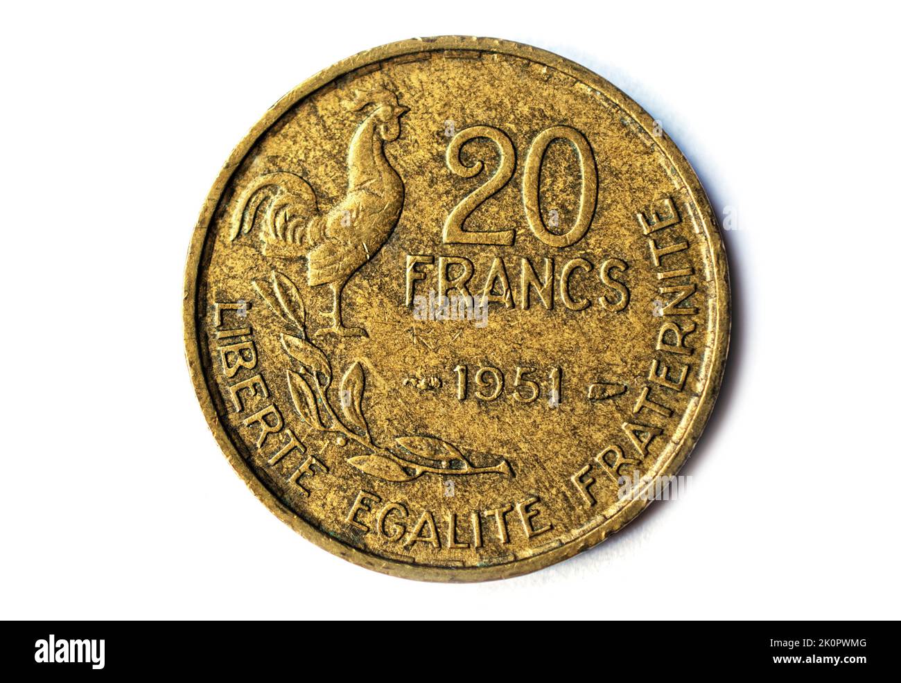 20 francs Cut Out Stock Images & Pictures - Alamy