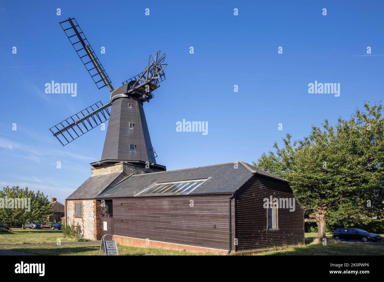 west blatchington windmill is a smock mill in brighton east sussex ...