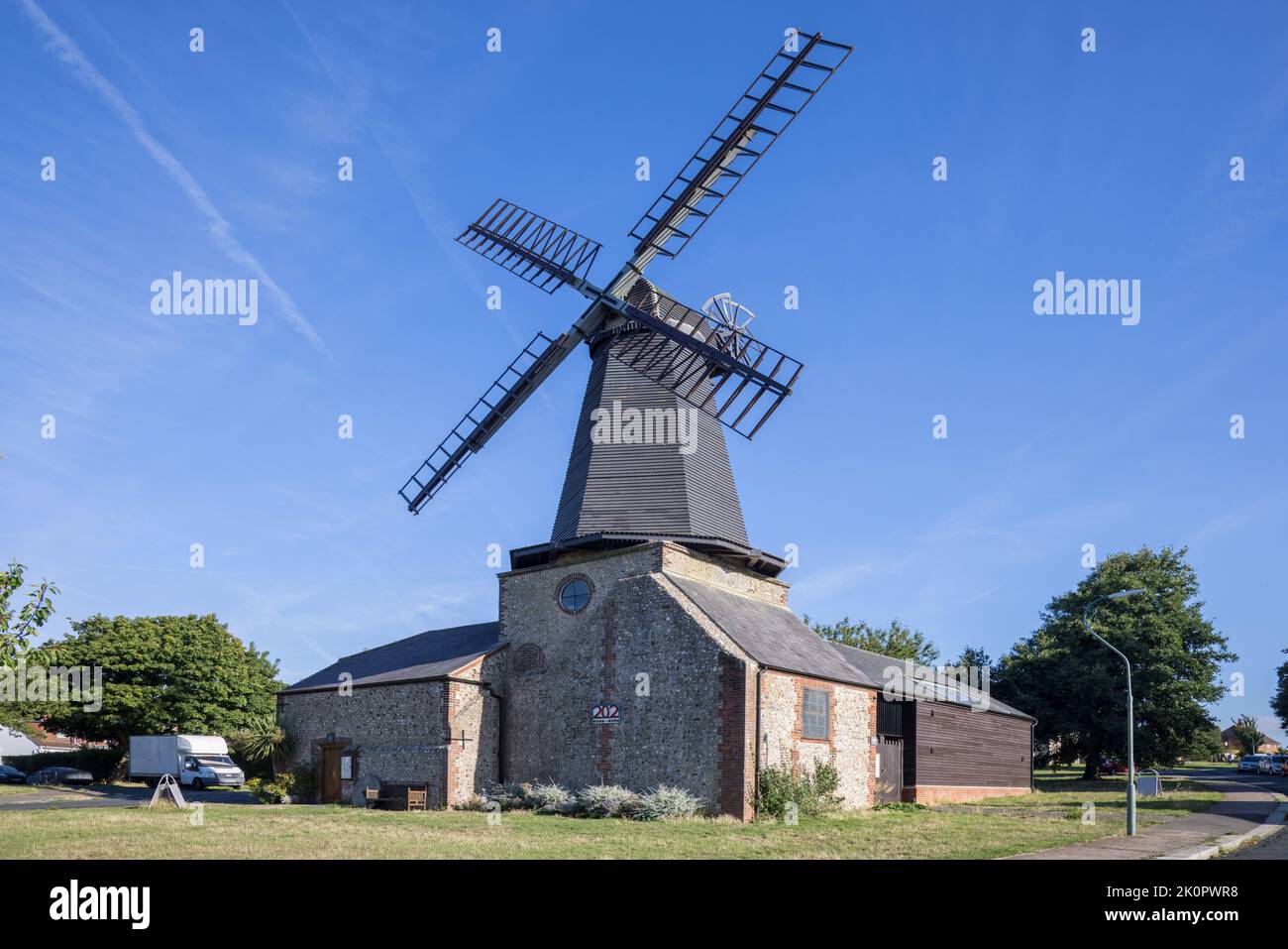 west blatchington windmill is a smock mill in brighton east sussex ...