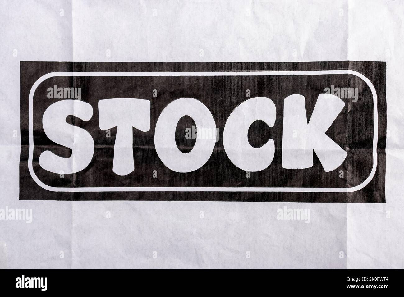 Risk isolated word abstract hi-res stock photography and images - Alamy