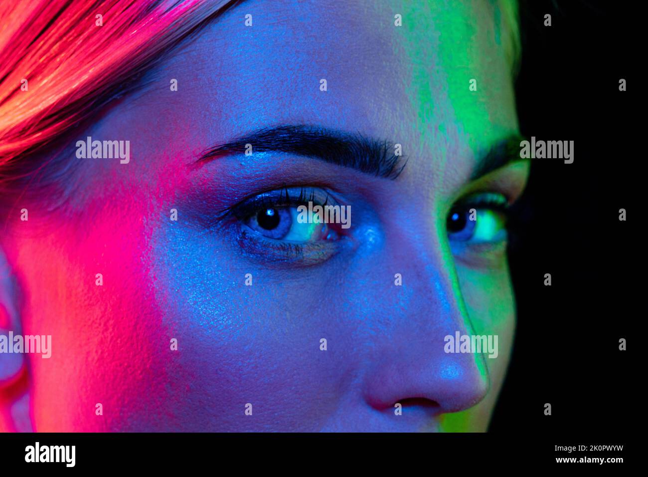 Shiny forehead hi-res stock photography and images - Alamy