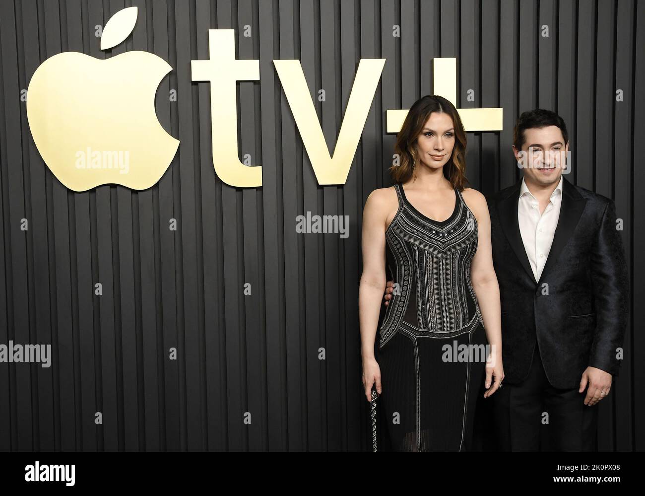 Los Angeles, CA, September 12, 2022. (L-R) Alixandra Fuchs and Jason ...
