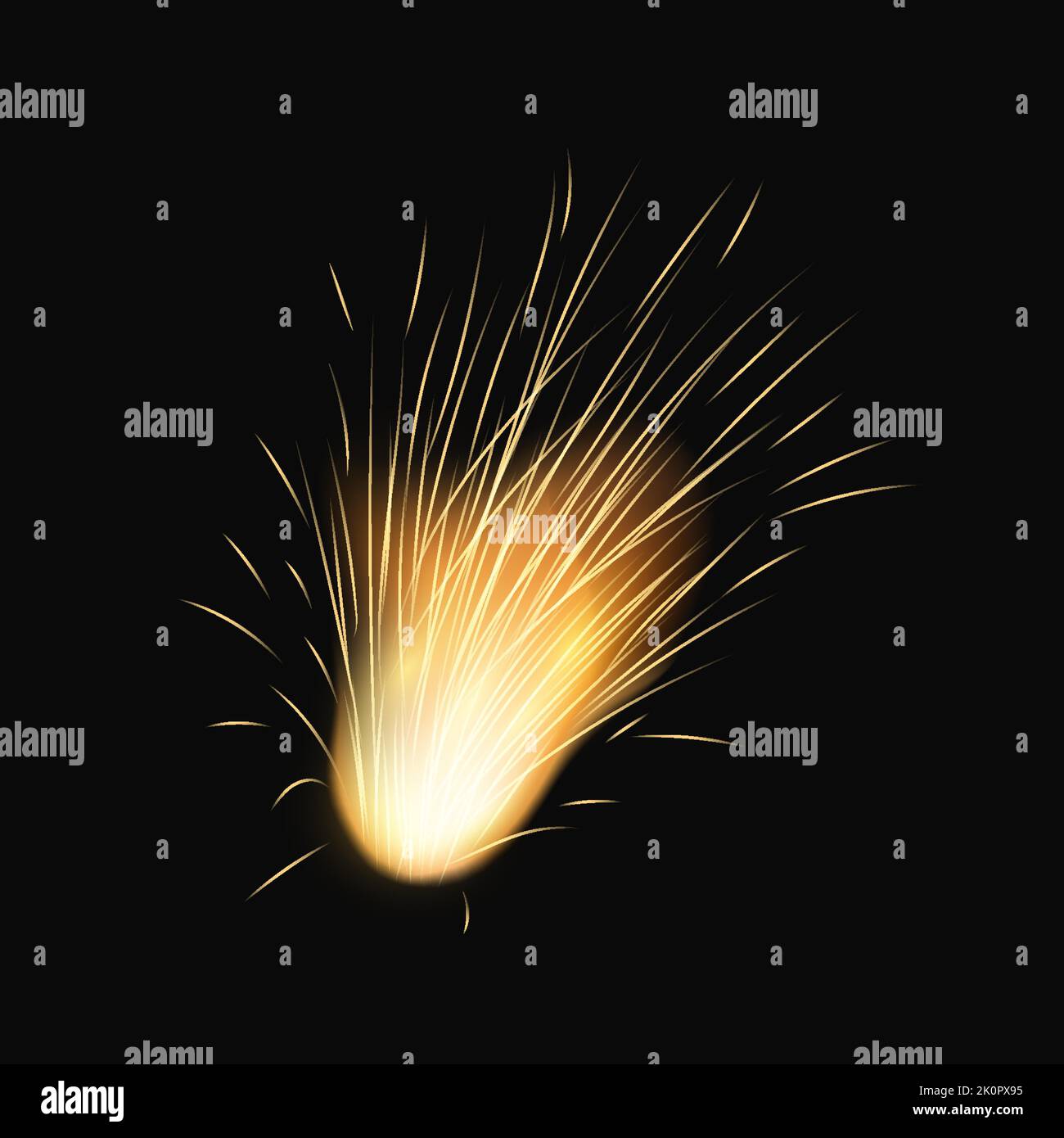 Fire bursts Stock Vector Images - Alamy