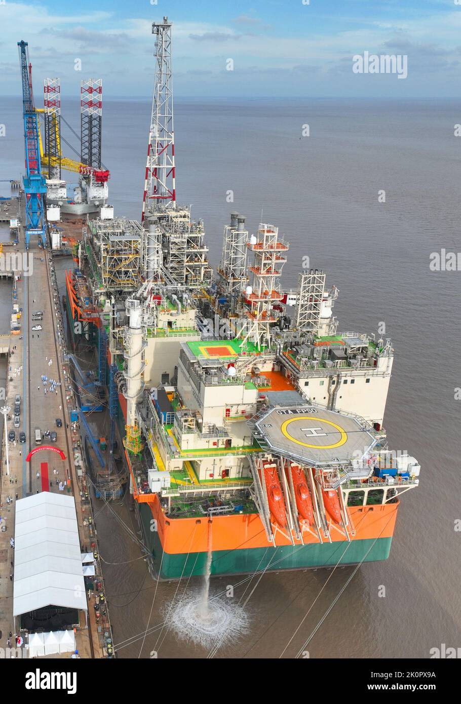 Qidong, Qidong, China. 13th Sep, 2022. On September 9, 2022, the ...