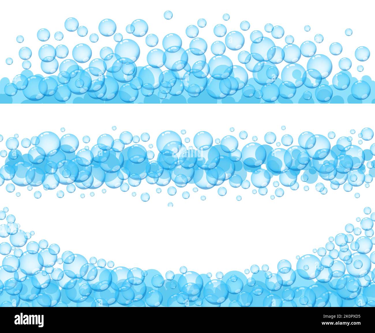 Bubbly foam patterns Stock Vector Image & Art - Alamy