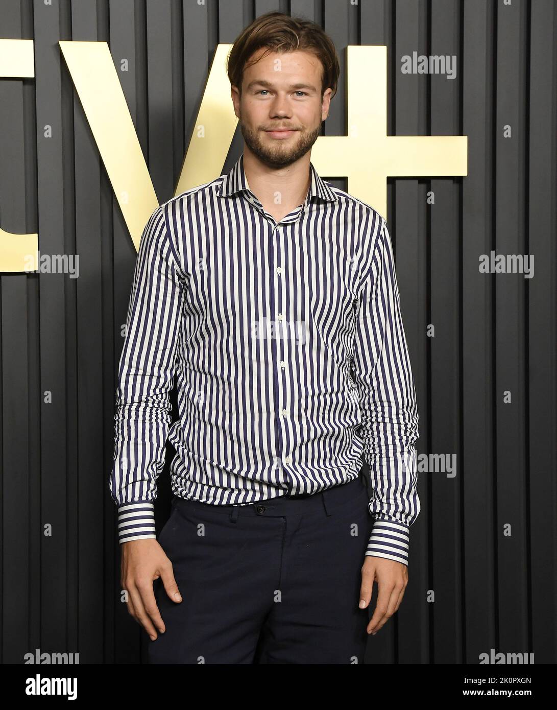 Los Angeles, USA. 12th Sep, 2022. David Elsendoorn arrives at the Apple ...