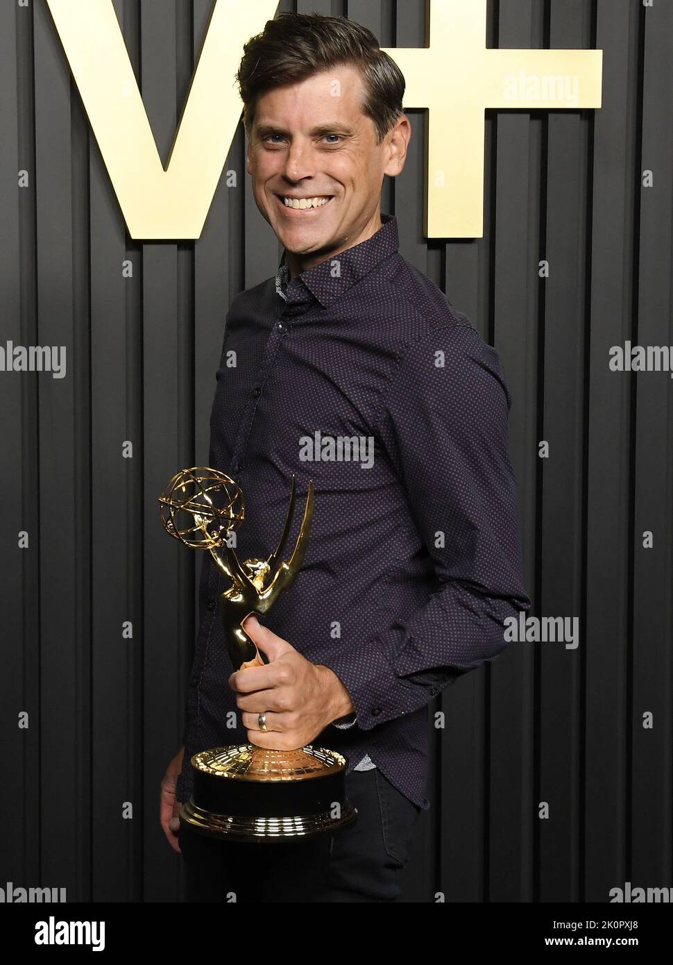 Los Angeles, USA. 12th Sep, 2022. Brad Colwell arrives at the Apple TV ...