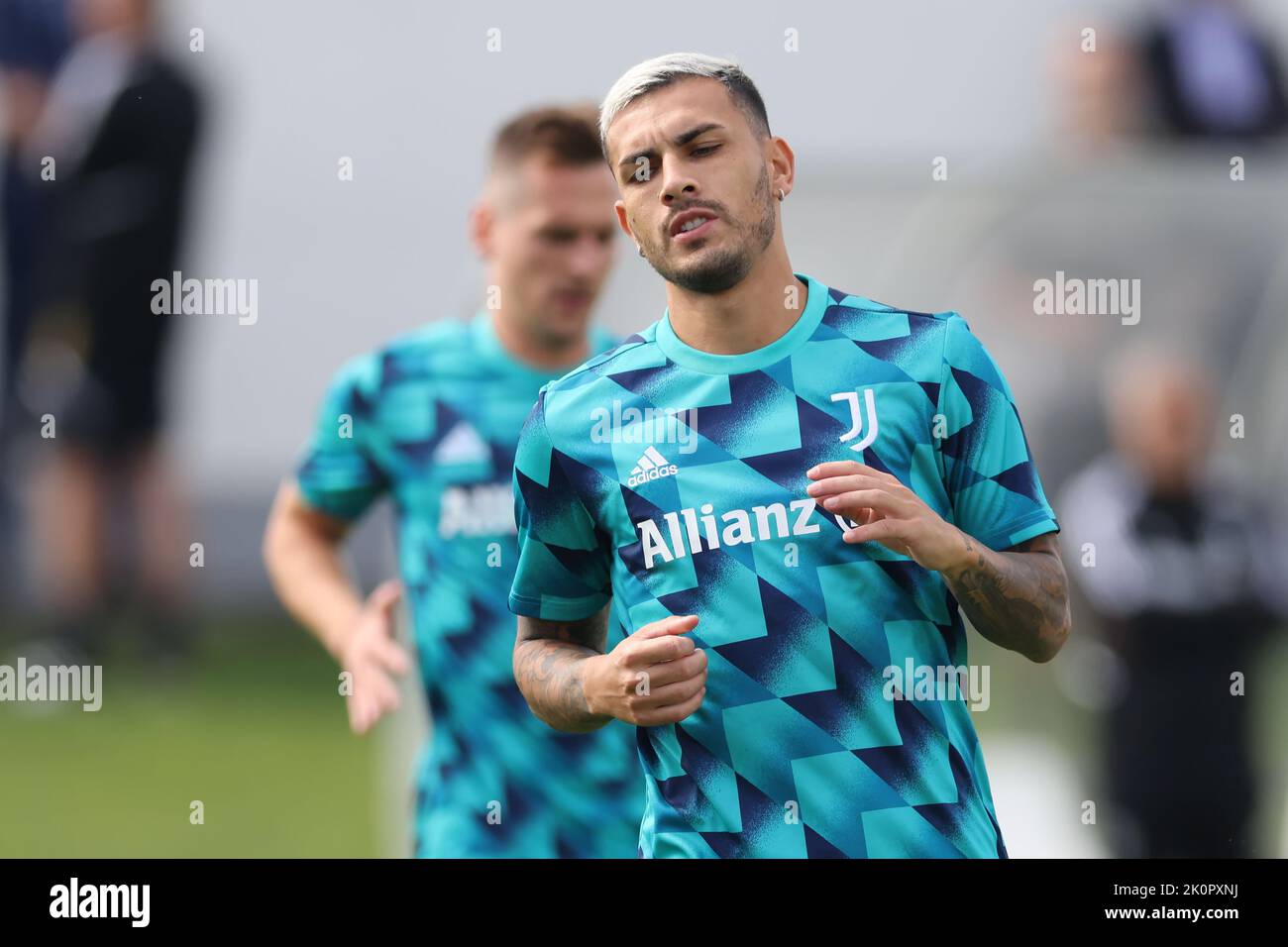 Turin, Italy, 13th September 2022. Leandro Paredes of Juventus during a ...
