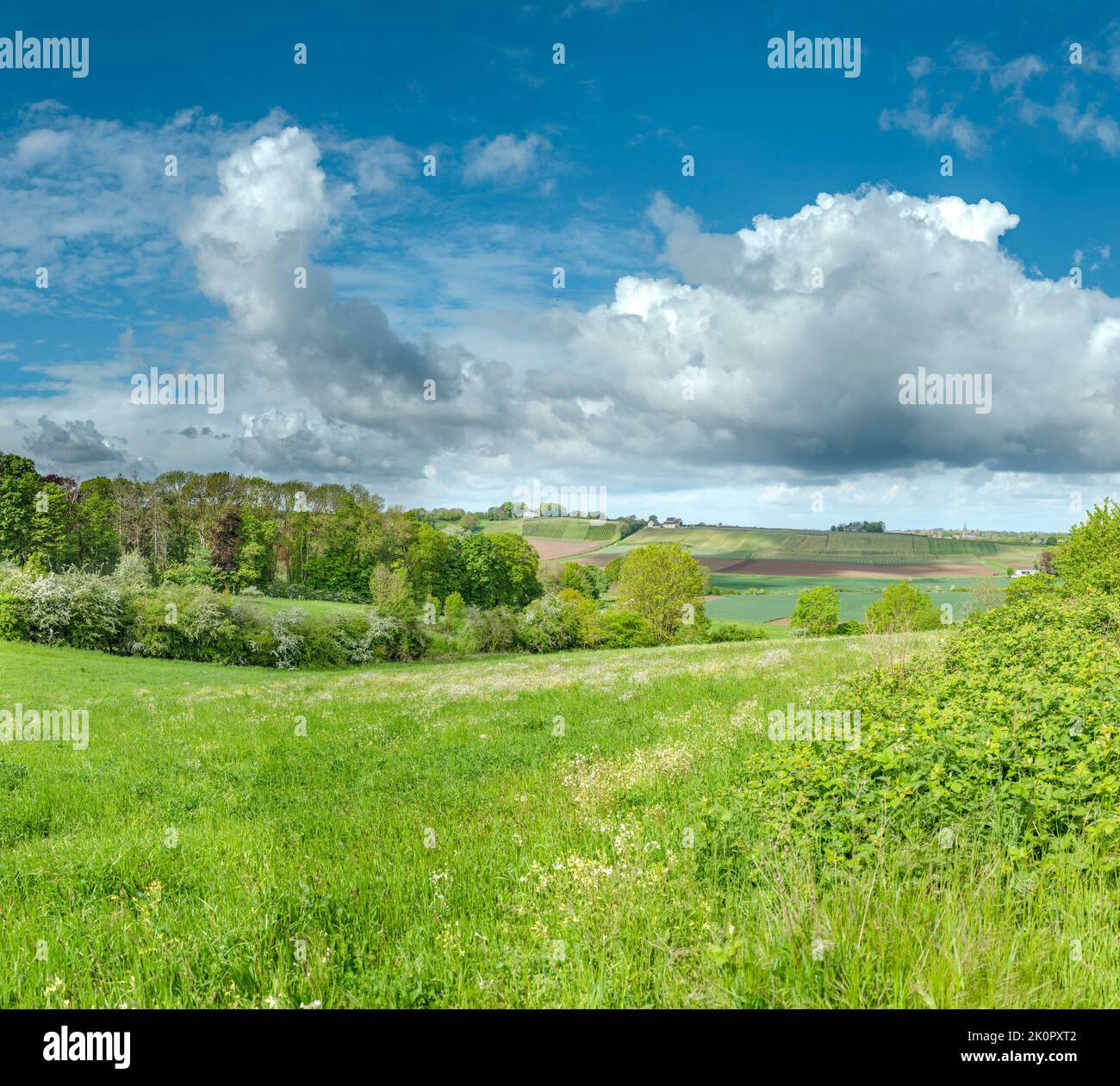 The “Apostel” farmhouse at the Jeker valley, Maastricht, Limburg ...