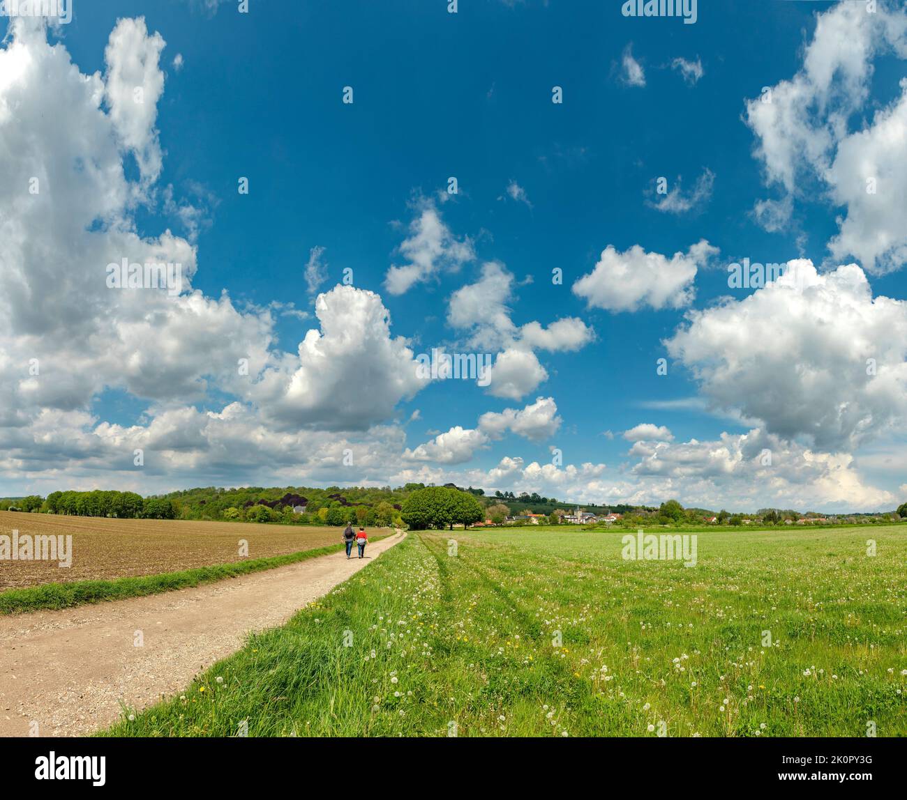 Hiking in the geul valley hi-res stock photography and images - Alamy