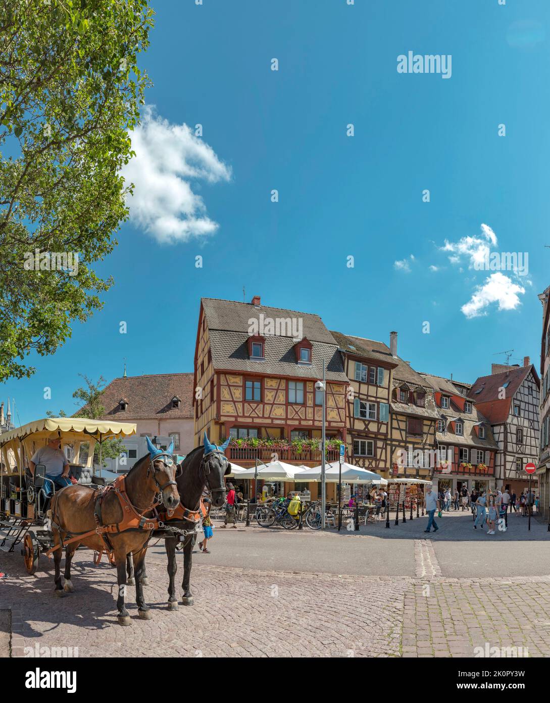 Place des Martyrs de la Résistance, Colmar, , France, city, village ...