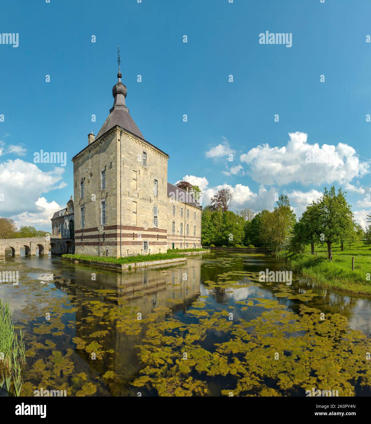 Genhoes castle hi-res stock photography and images - Alamy