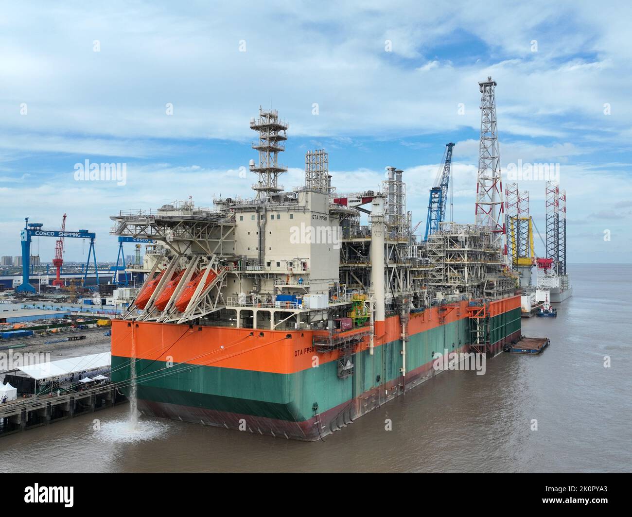 Qidong, Qidong, China. 13th Sep, 2022. On September 9, 2022, the ...