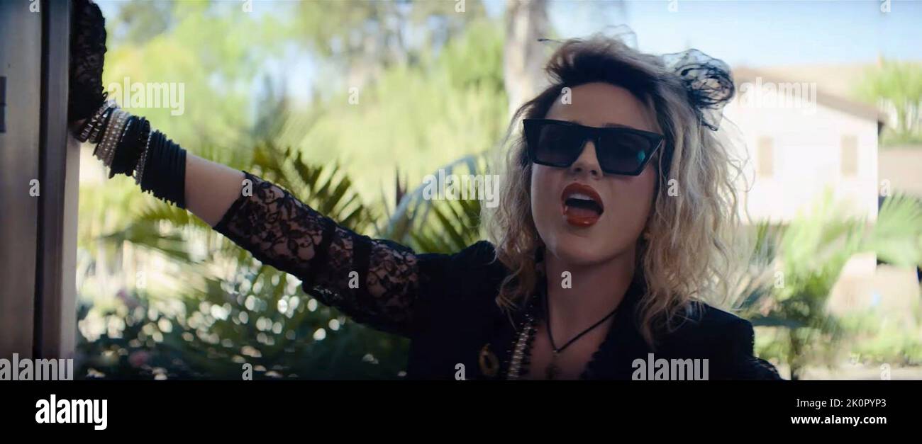 WEIRD: THE AL YANKOVIC STORY, Evan Rachel Wood, as Madonna, 2022. © The ...