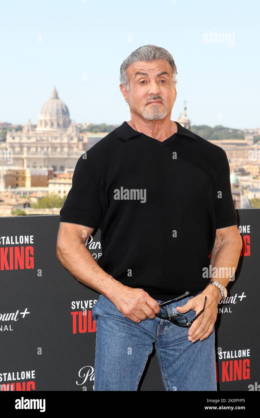 Sylvester Stallone 2022