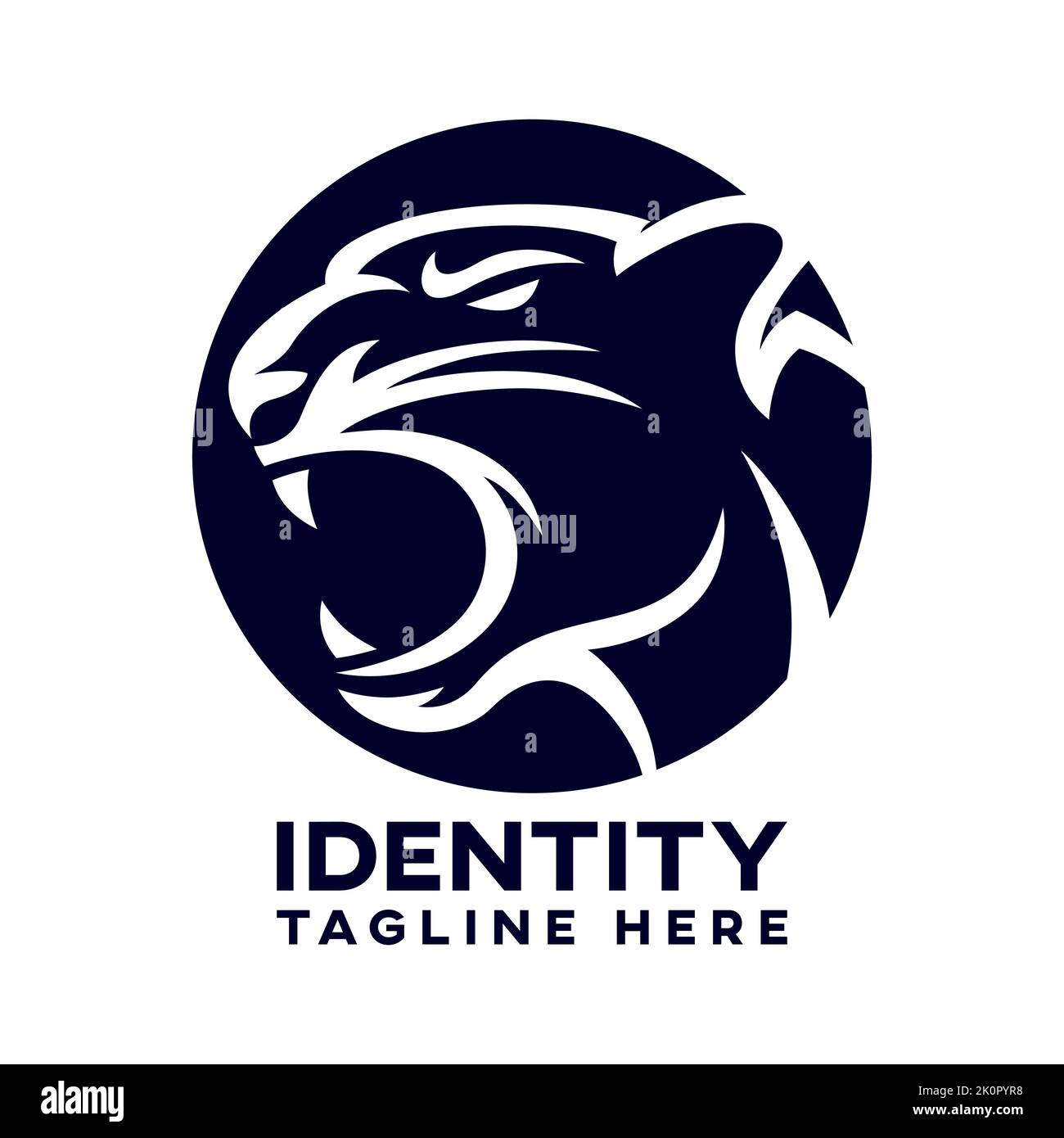 Panther in art Cut Out Stock Images & Pictures - Alamy