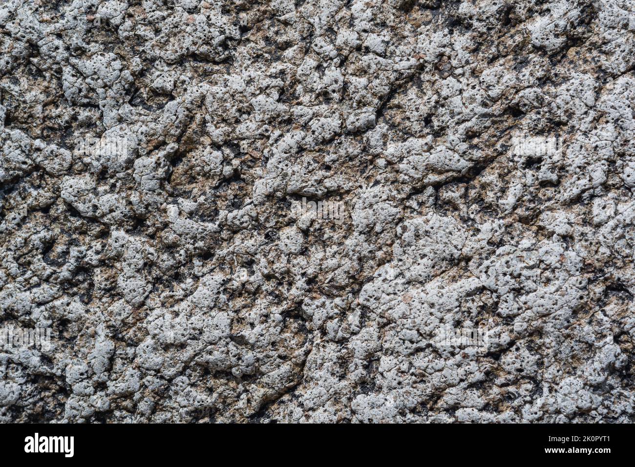 surface of gray weathered basalt rock Stock Photo - Alamy