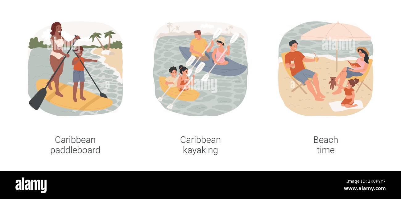 Rental sunbathing Stock Vector Images - Alamy