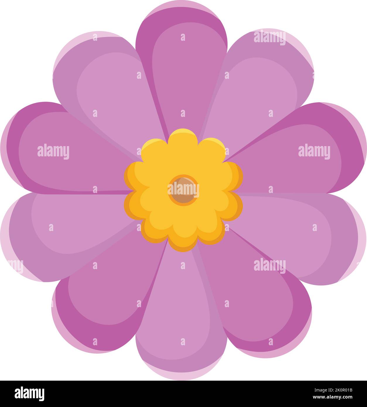 purple flower icon Stock Vector Image & Art - Alamy