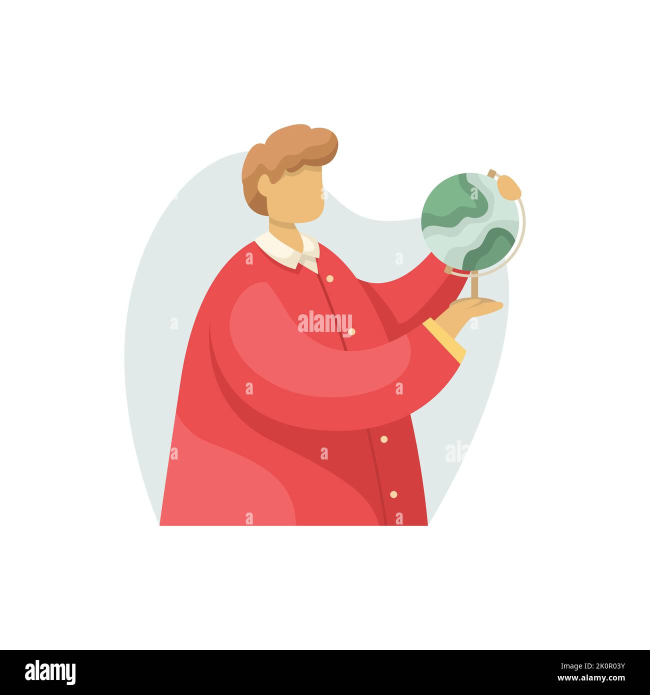 Geographer atlas Stock Vector Images - Alamy